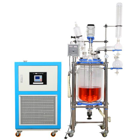 Jacket Double-layer Glass Reactor | bonnintech