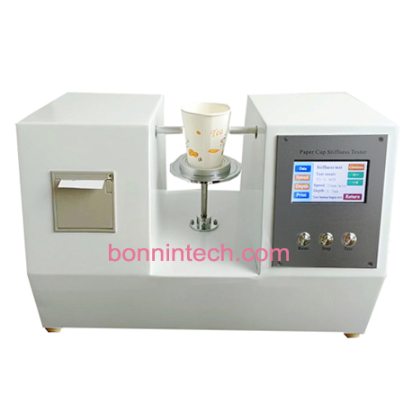 Digital Paper Cup Body Stiffness Tester | bonnintech